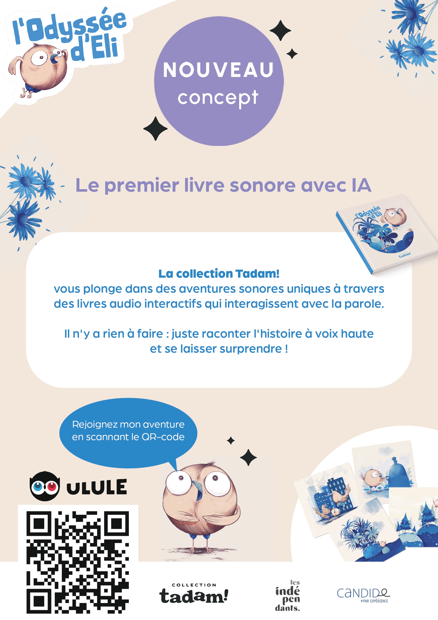 L'Odyssée d'Eli - Ulule