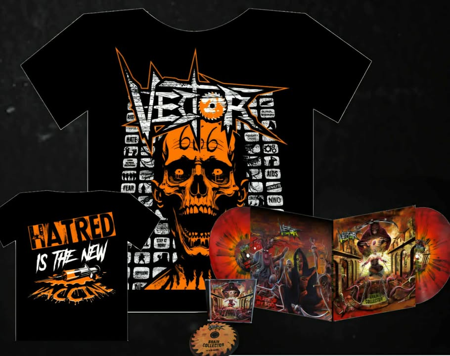 Sortie de notre premier album "BRAIN COLLECTOR" CD + VINYLE - Ulule