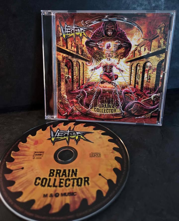 Sortie de notre premier album "BRAIN COLLECTOR" CD + VINYLE - Ulule