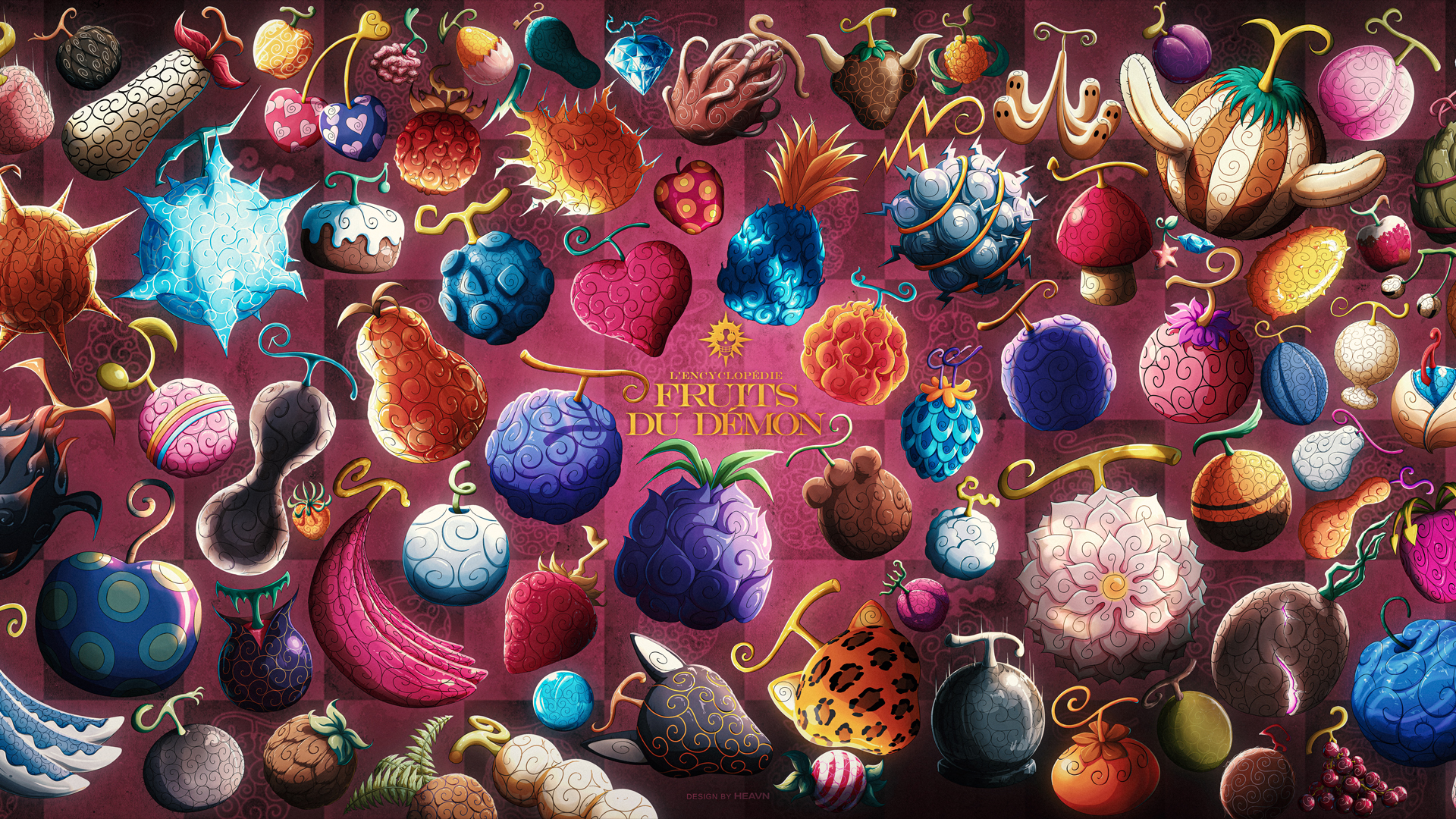 L'ENCYCLOPÉDIE DES FRUITS DU DÉMON - Ulule