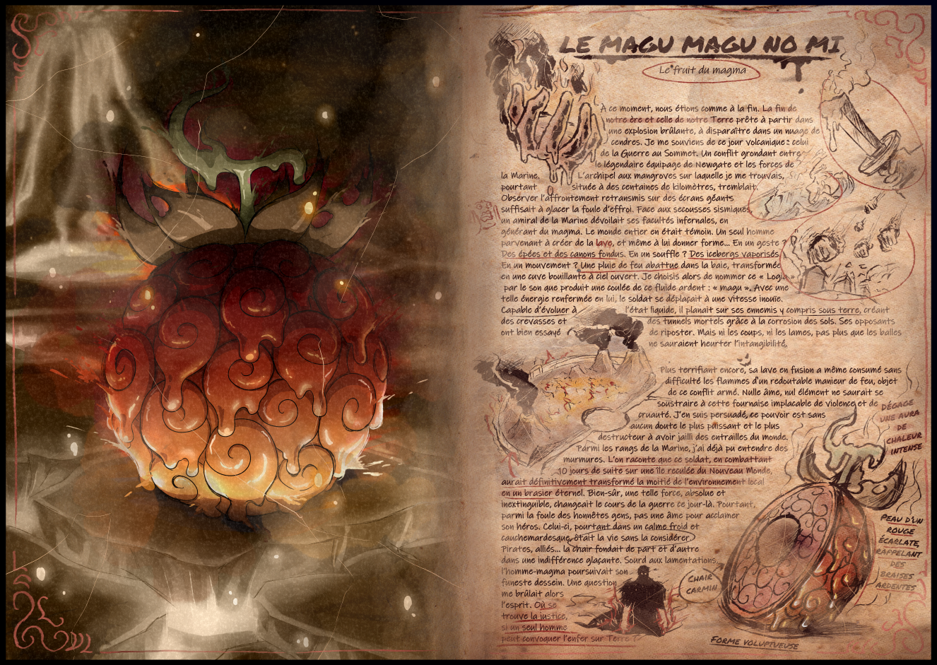 L'ENCYCLOPÉDIE DES FRUITS DU DÉMON - Ulule
