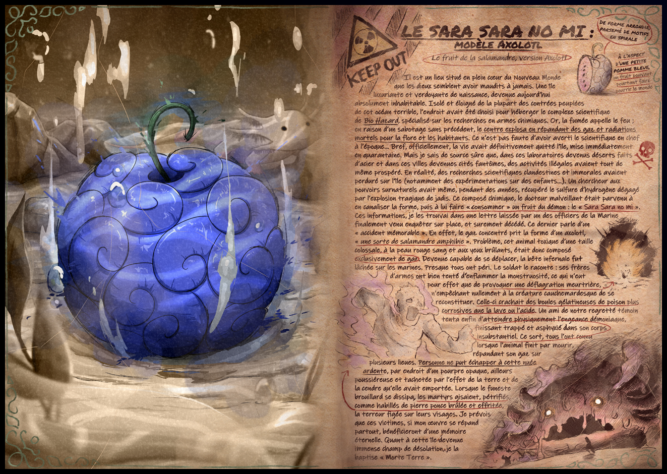 L'ENCYCLOPÉDIE DES FRUITS DU DÉMON - Ulule