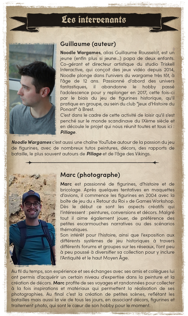 Pillage, le jeu de bataille du haut Moyen Âge - Ulule