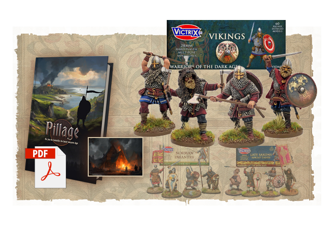 Pillage, le jeu de bataille du haut Moyen Âge - Ulule