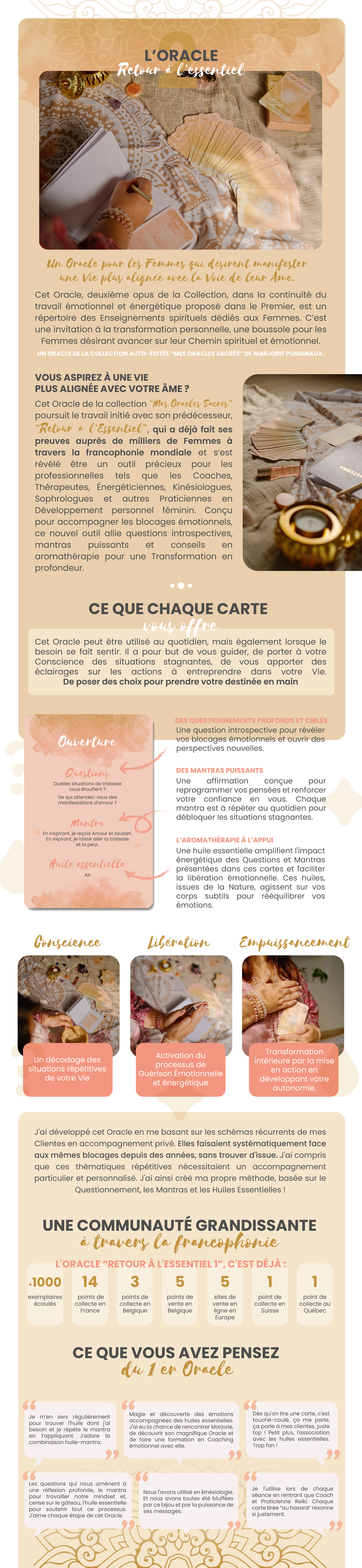 Un 2ème Oracle pour ton bien-être émotionnel et énergétique