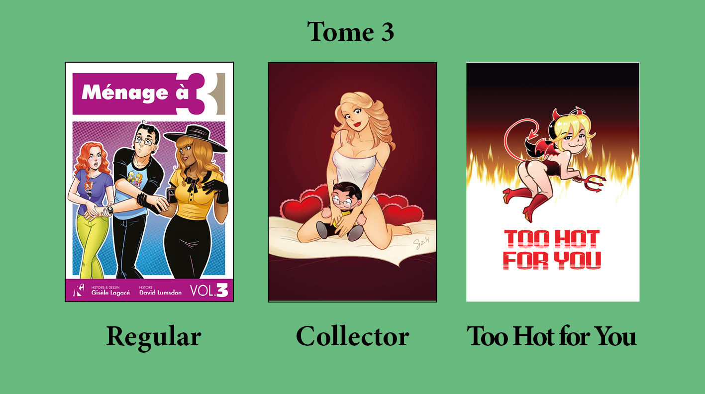 Ménage à 3 - le tome 4 - Ulule