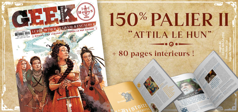 Arthur, le Graal & Excalibur