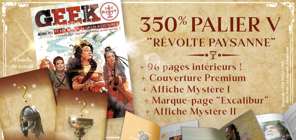 Arthur, le Graal & Excalibur