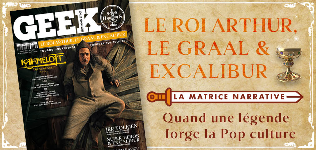 Arthur, le Graal & Excalibur