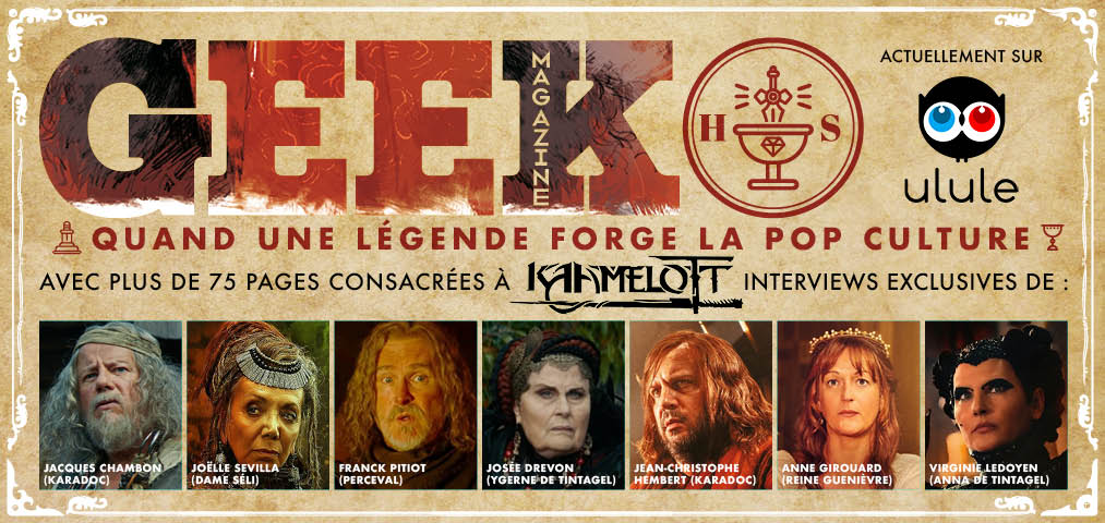 Arthur, le Graal & Excalibur - Ulule