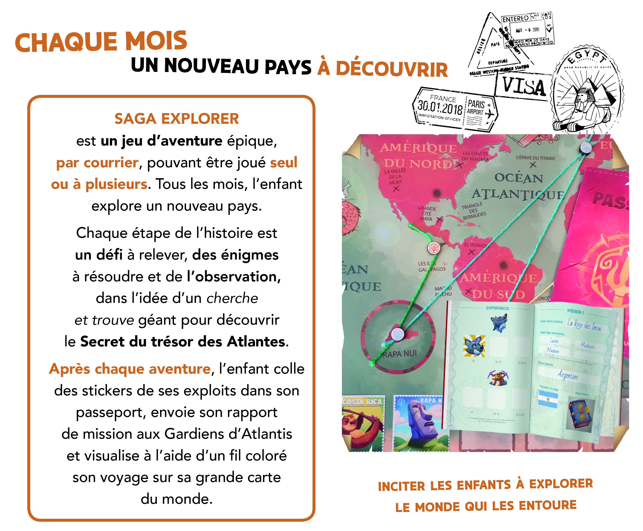 SAGA EXPLORER - Le trésor des Atlantes
