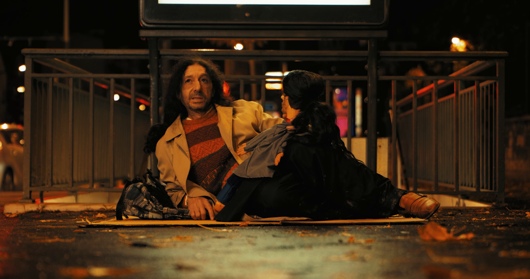 "LA CHUTE", la web-série sociale de Patrick Colin