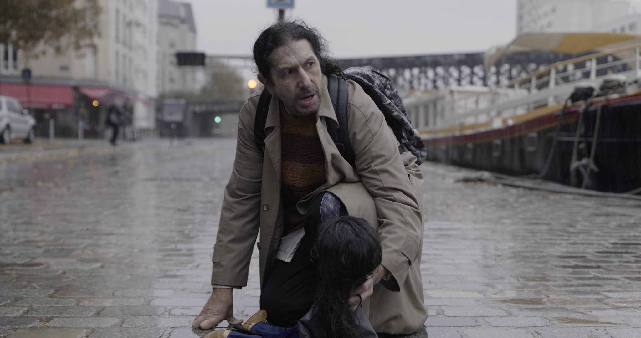 "LA CHUTE", la web-série sociale de Patrick Colin