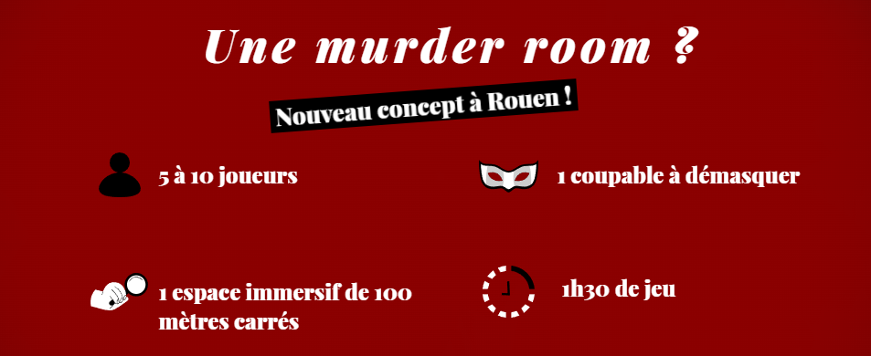 Murder Room : enquêtes immersives à Rouen