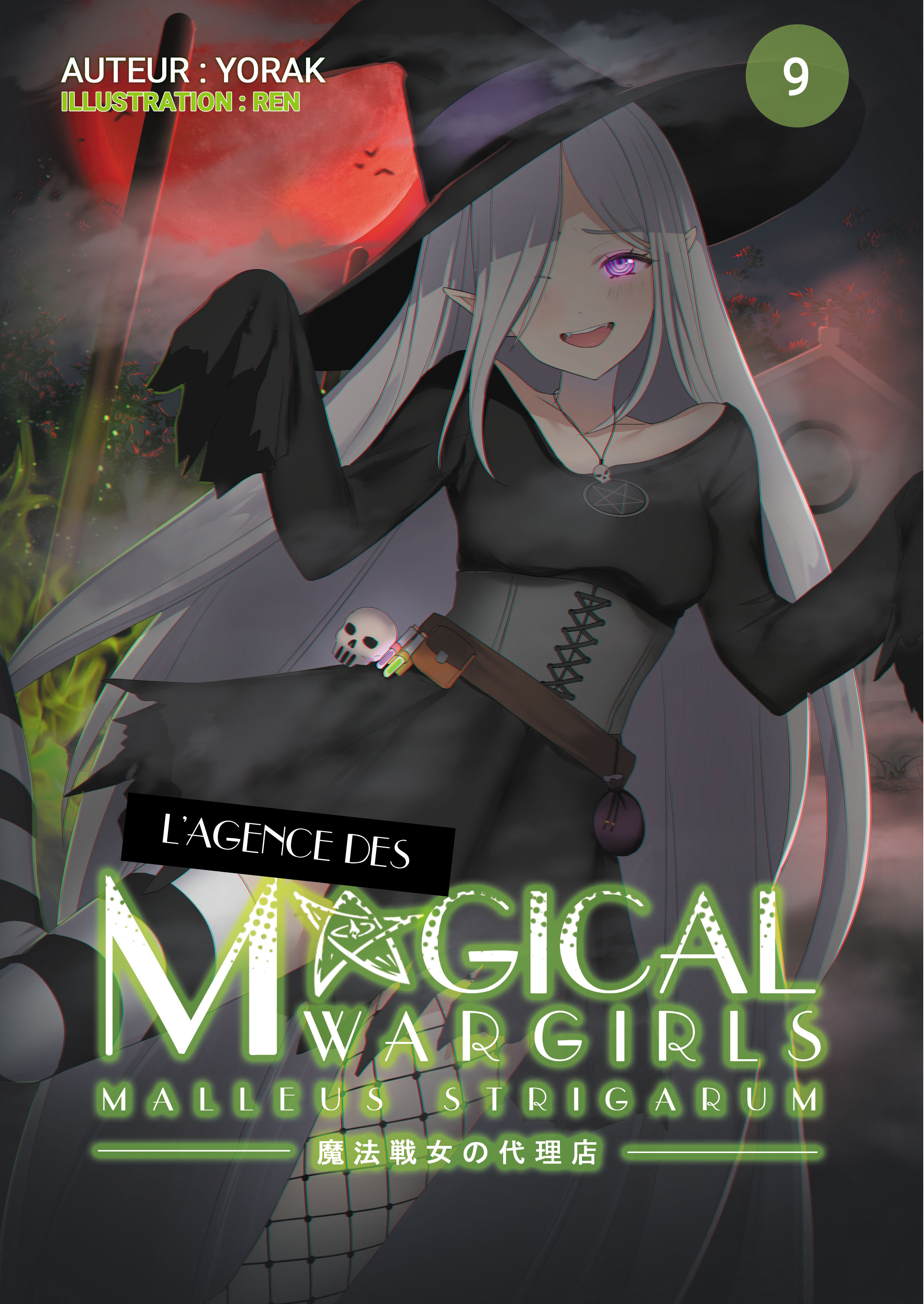 L'Agence des Magical Wargirls - Tome 9 - Ulule
