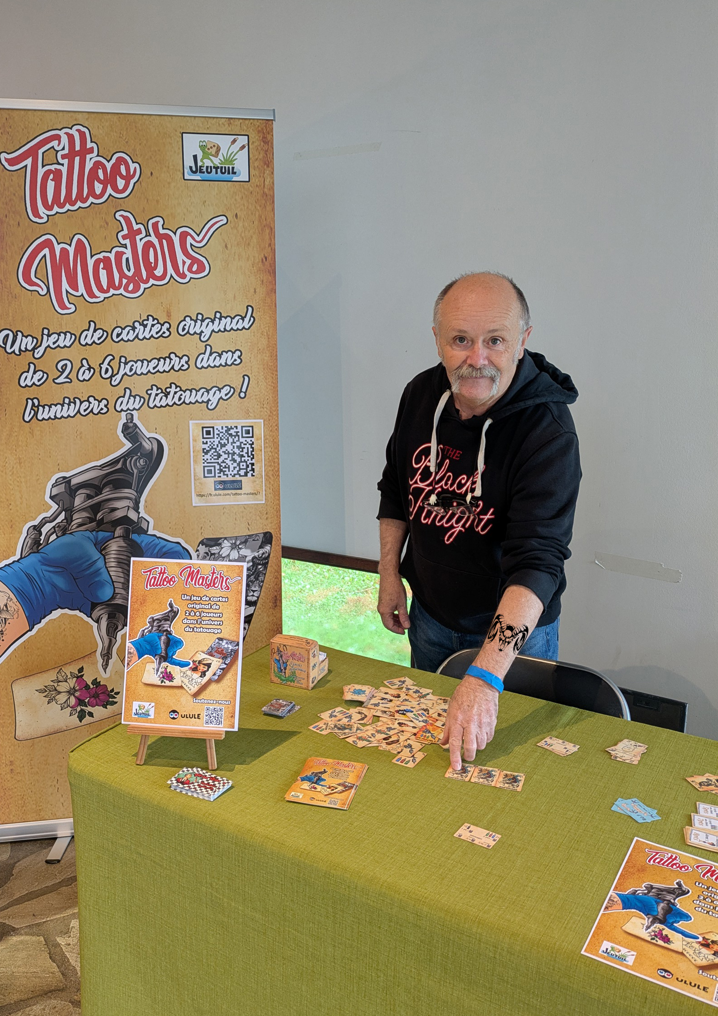 TATTOO MASTERS: Deviens le meilleur tatoueur ! - Ulule