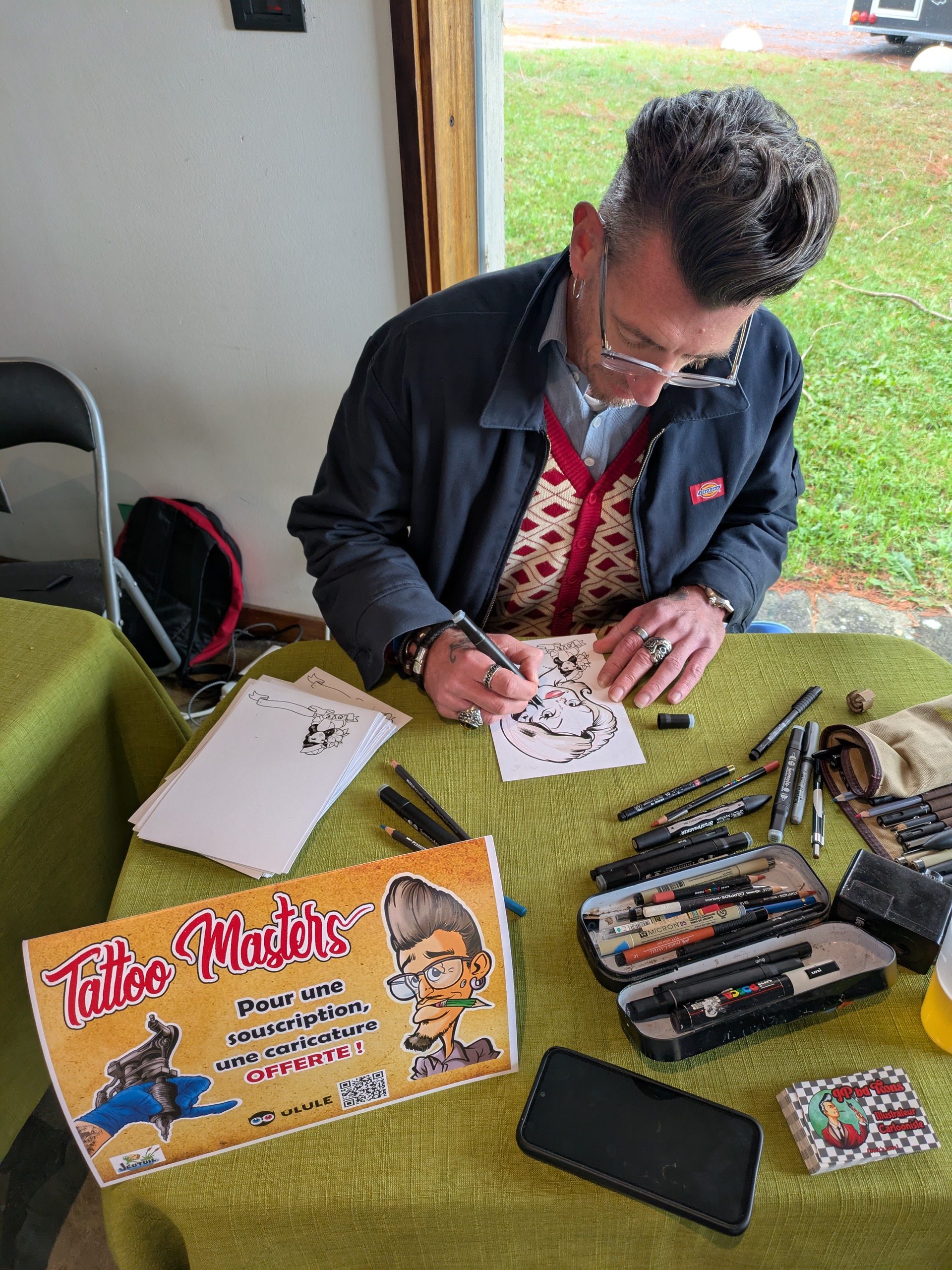 TATTOO MASTERS: Deviens le meilleur tatoueur ! - Ulule