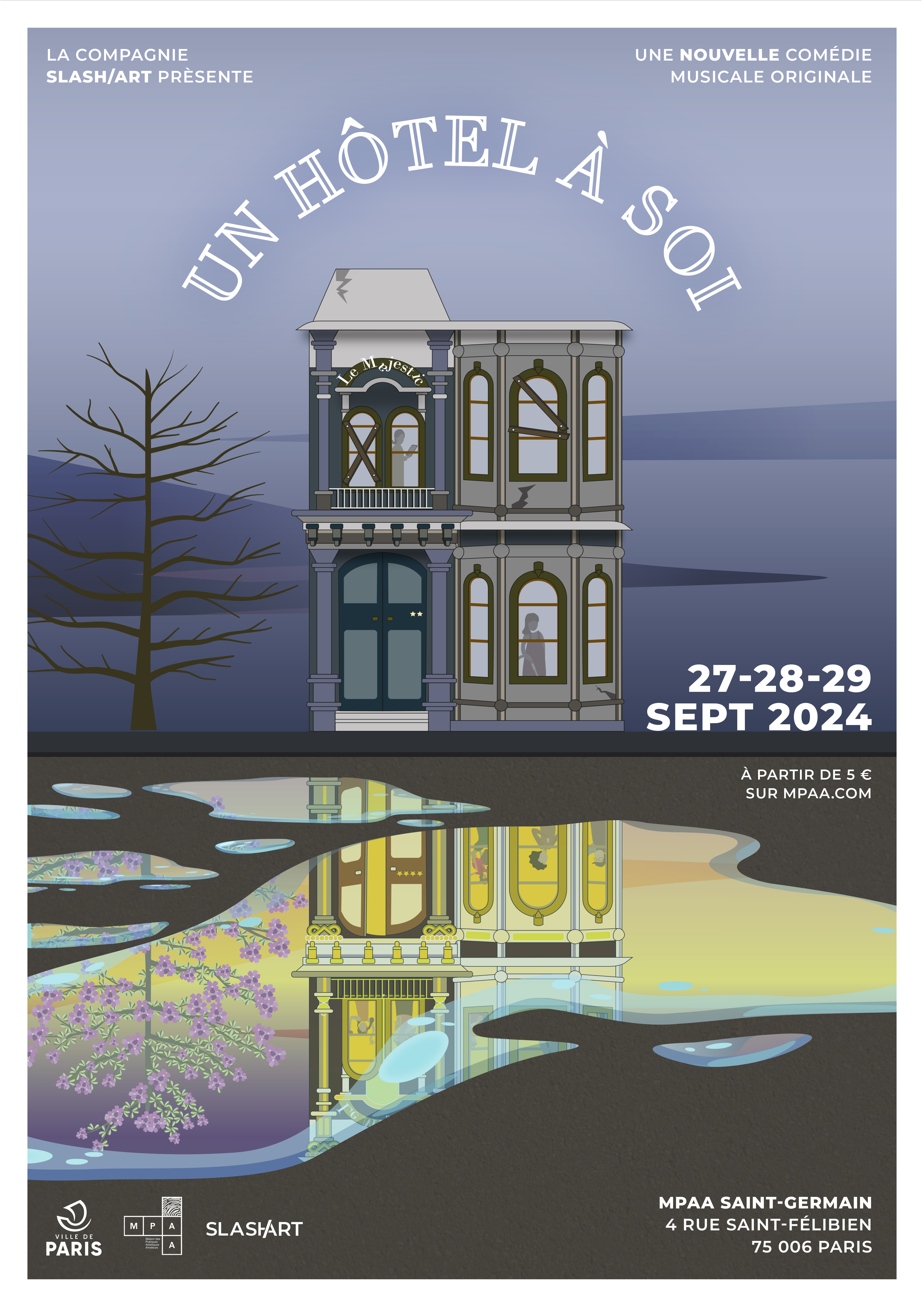 UN HÔTEL A SOI // Comédie Musicale Originale