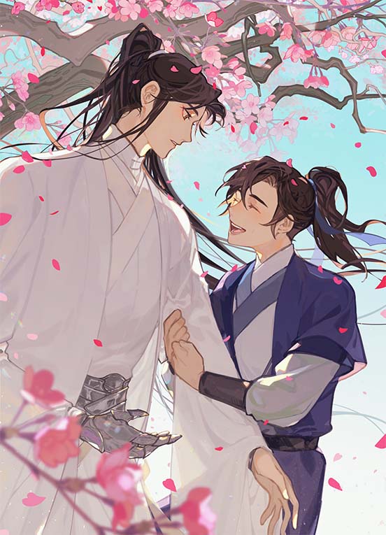 The Husky and His White Cat Shizun - Roman (T1&T2)
