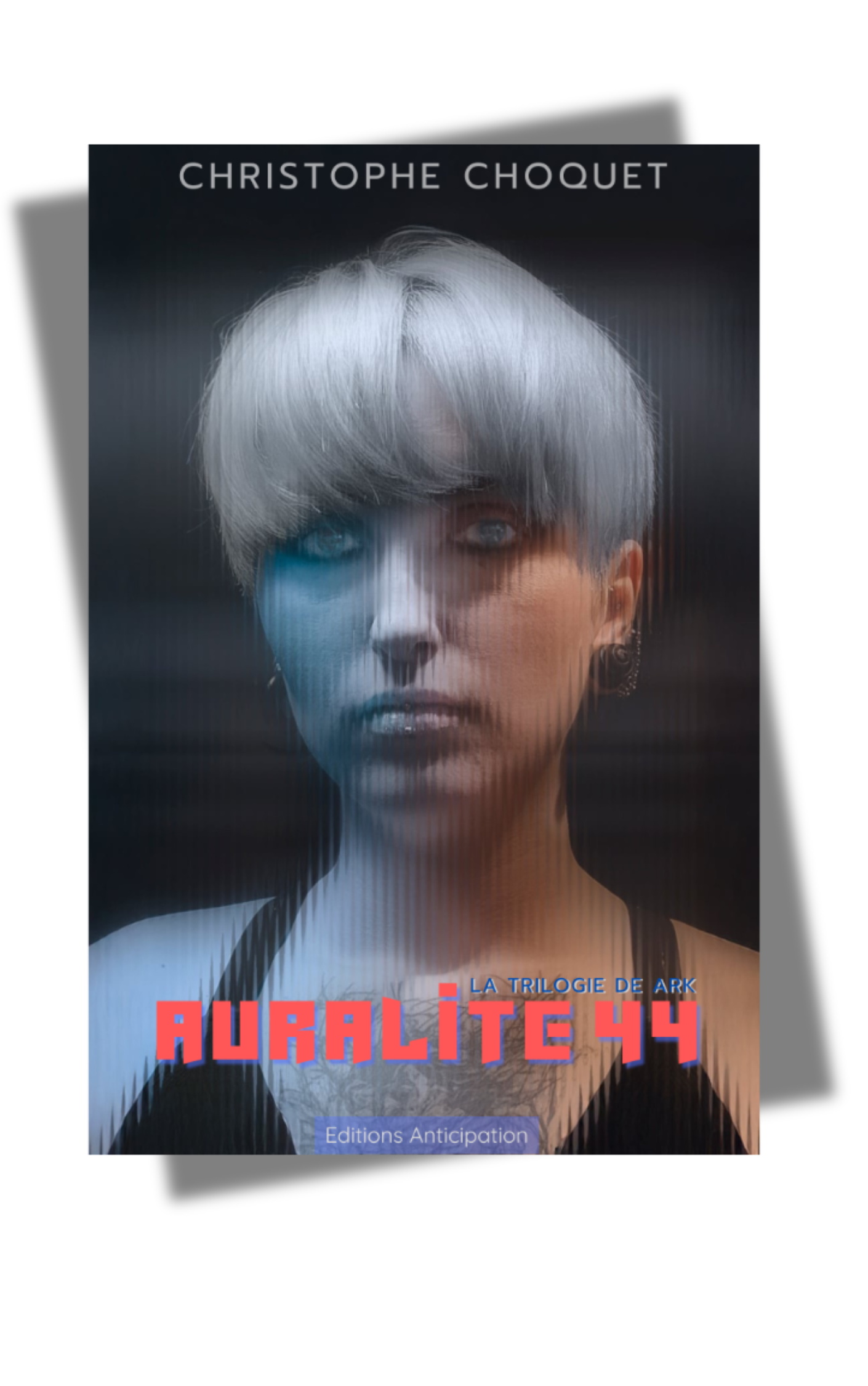 Premier roman SF de Christophe Choquet