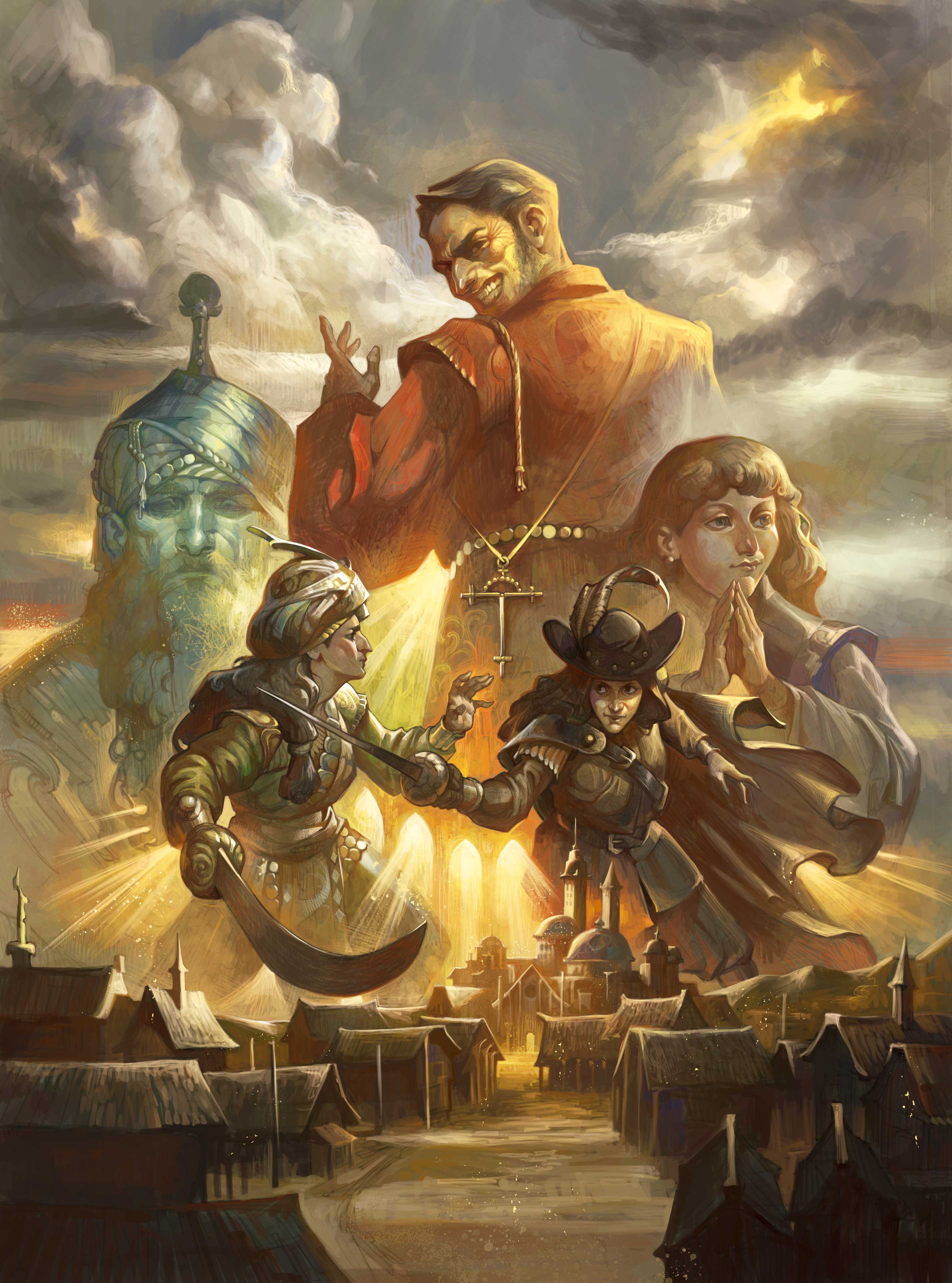 🏴‍☠️ 7e Mer : Cités fabuleuses & Le Pays aux 1000 Nations - Ulule