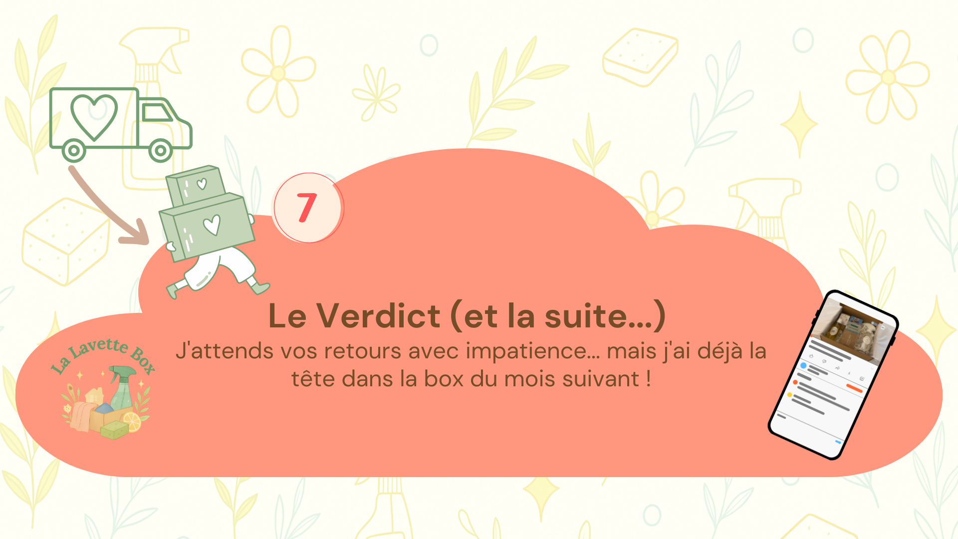 La Lavette Box, Produits malins & astuces qui brillent - Ulule