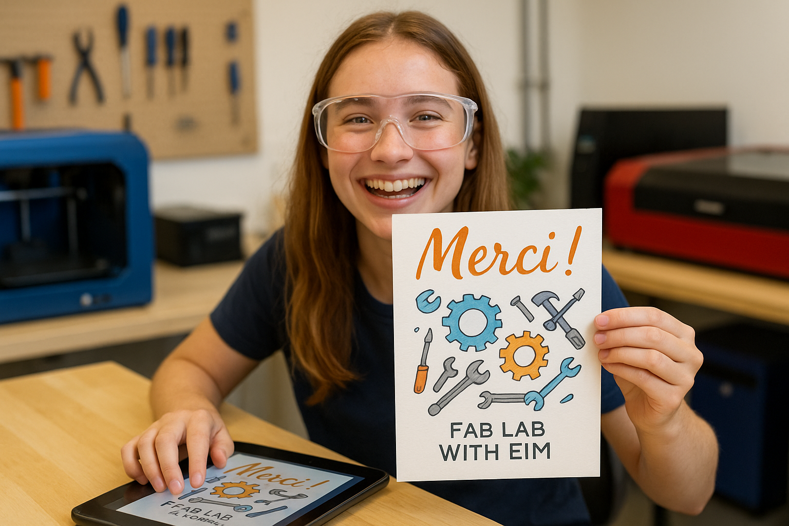 Fab Lab pour les jeunes atypiques : autistes, DYS, TDAH... - Ulule