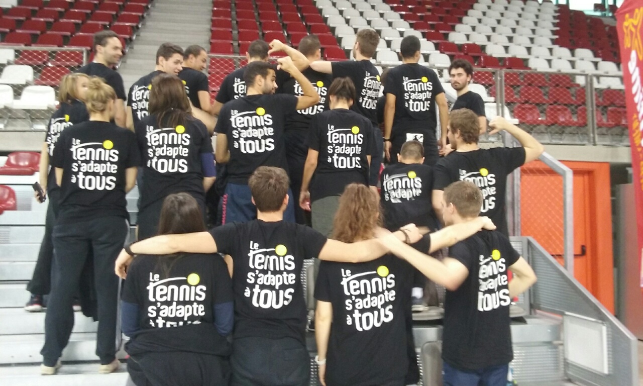 Le tennis un sport qui s'adapte à tous ! - Ulule