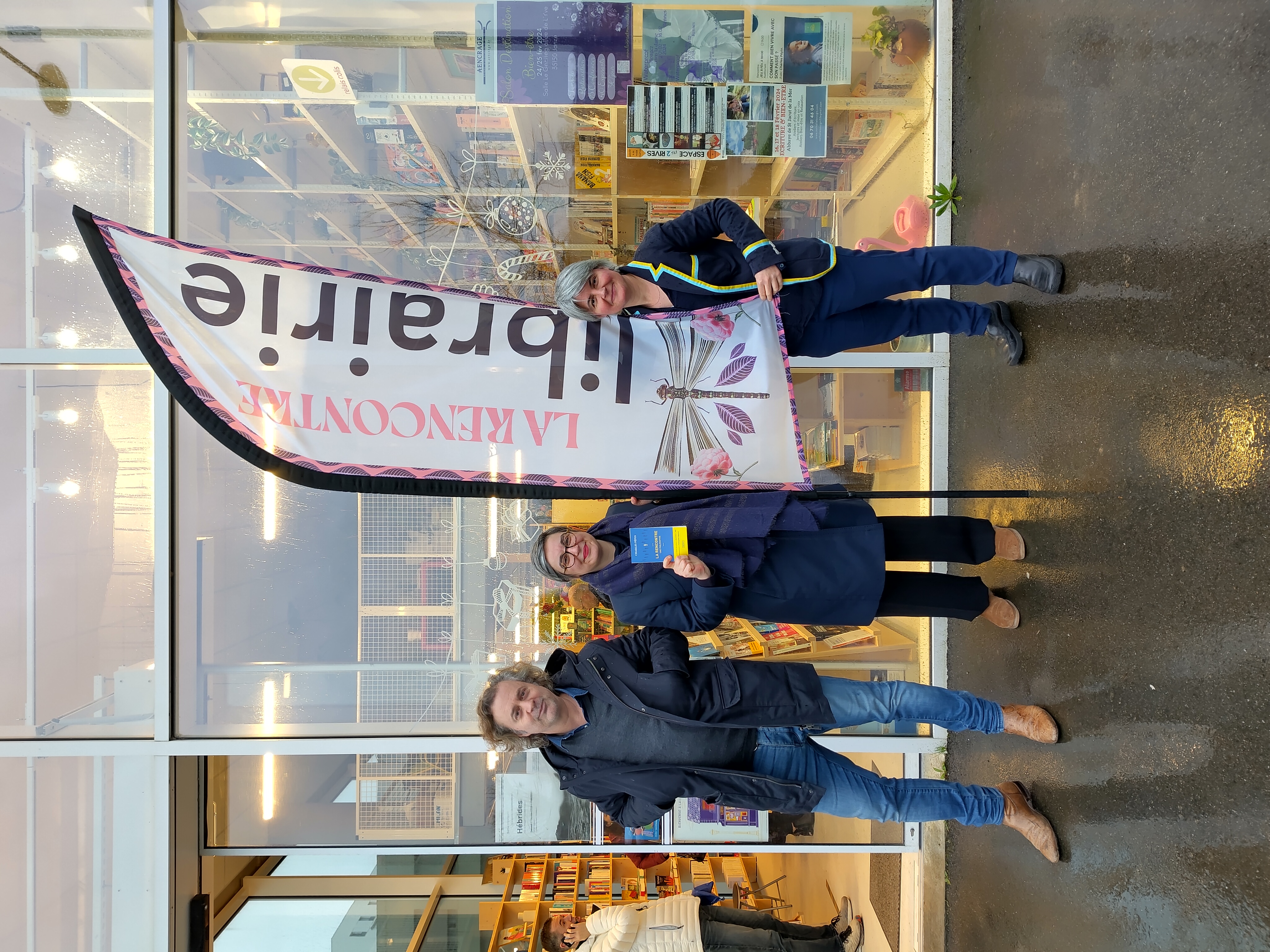 Un nouveau chapitre pour la librairie La Rencontre à Rennes - Ulule