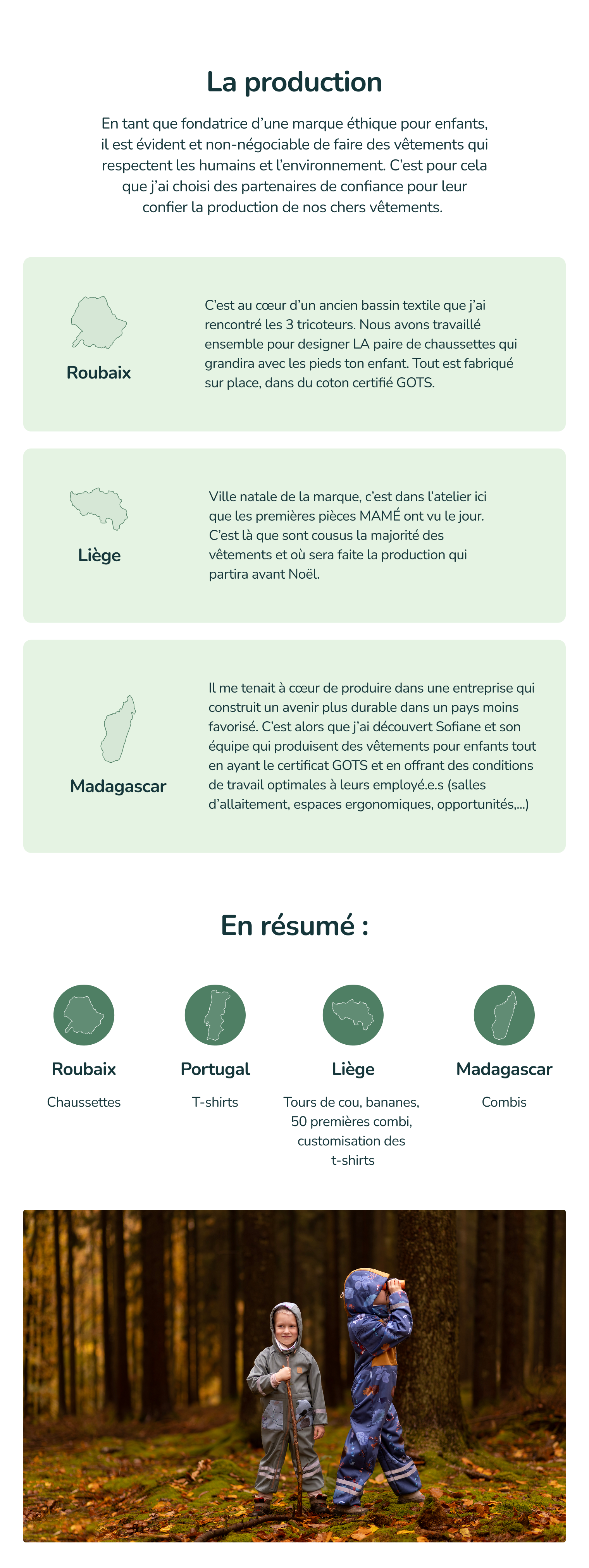 MAMÉ: La mode qui grandit avec ton enfant!