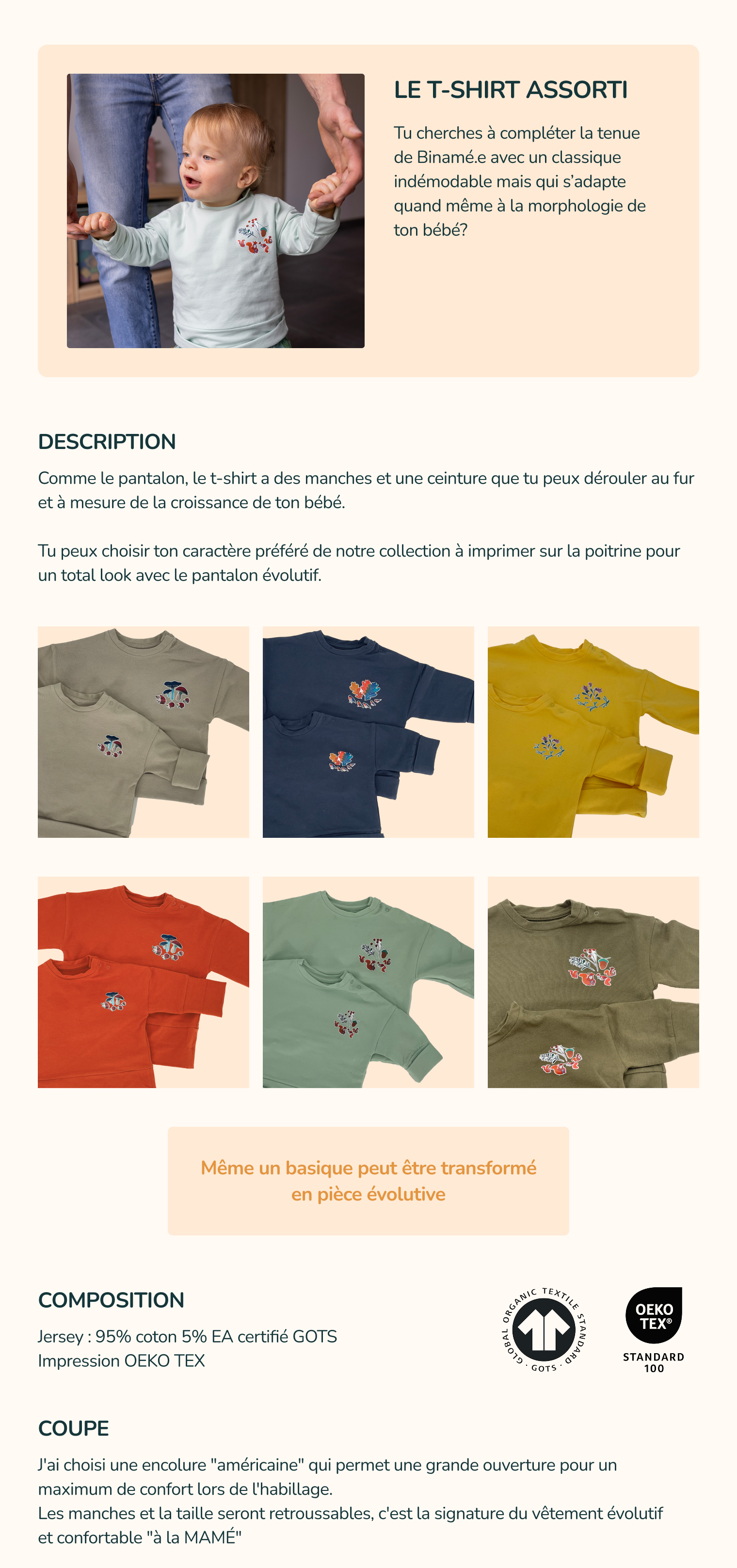 MAMÉ: La mode qui grandit avec ton enfant! - Ulule