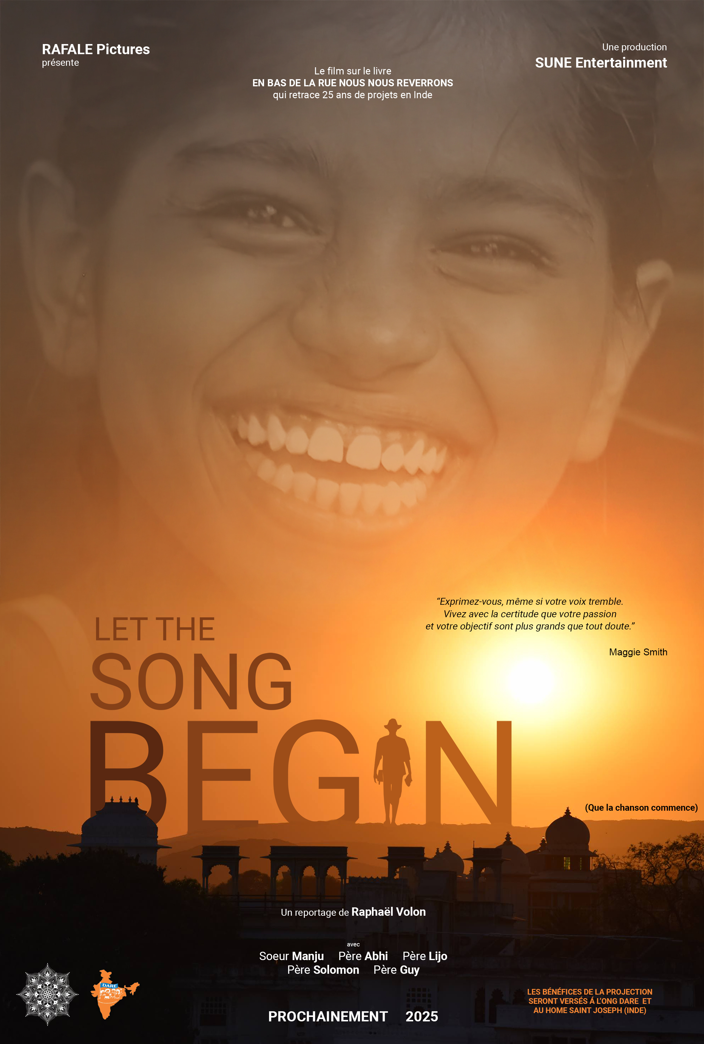 Projection du film "Let the song begin" de Raphaël Volon - Ulule