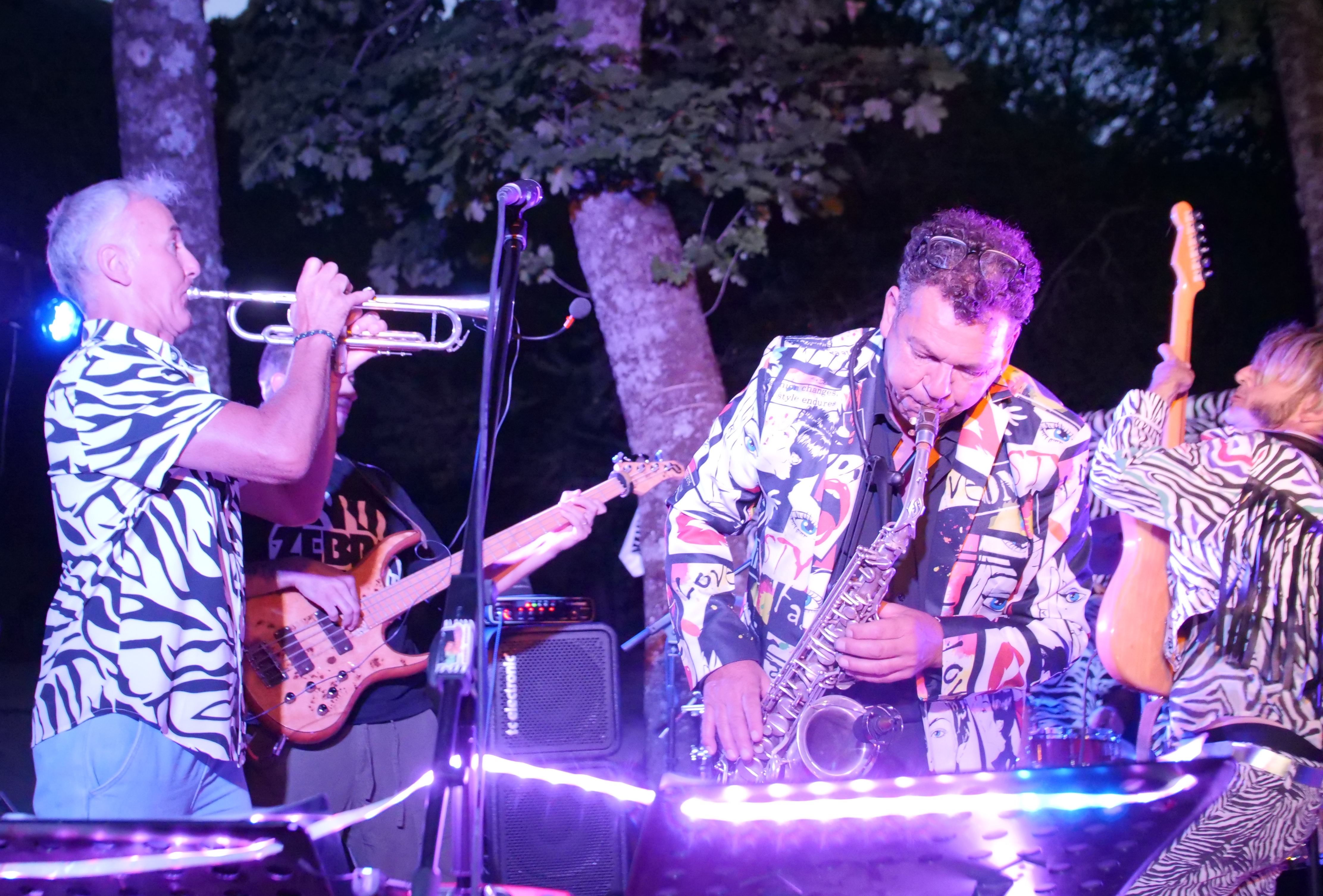 Space Piero & The TuTTi FunKY - 1er Album Live Vinyle - Ulule