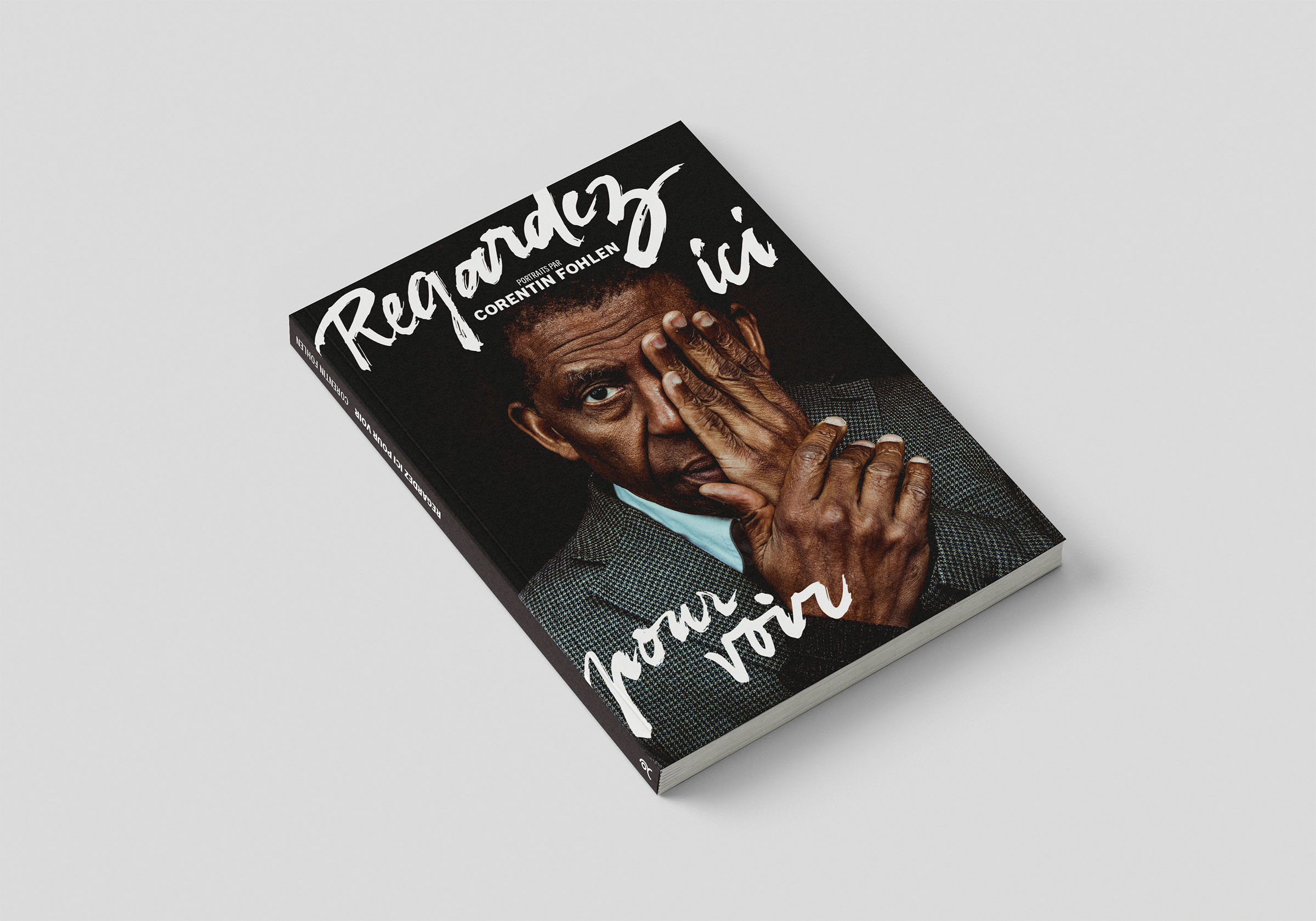 Regardez ici pour voir : des portraits par Corentin Fohlen - Ulule