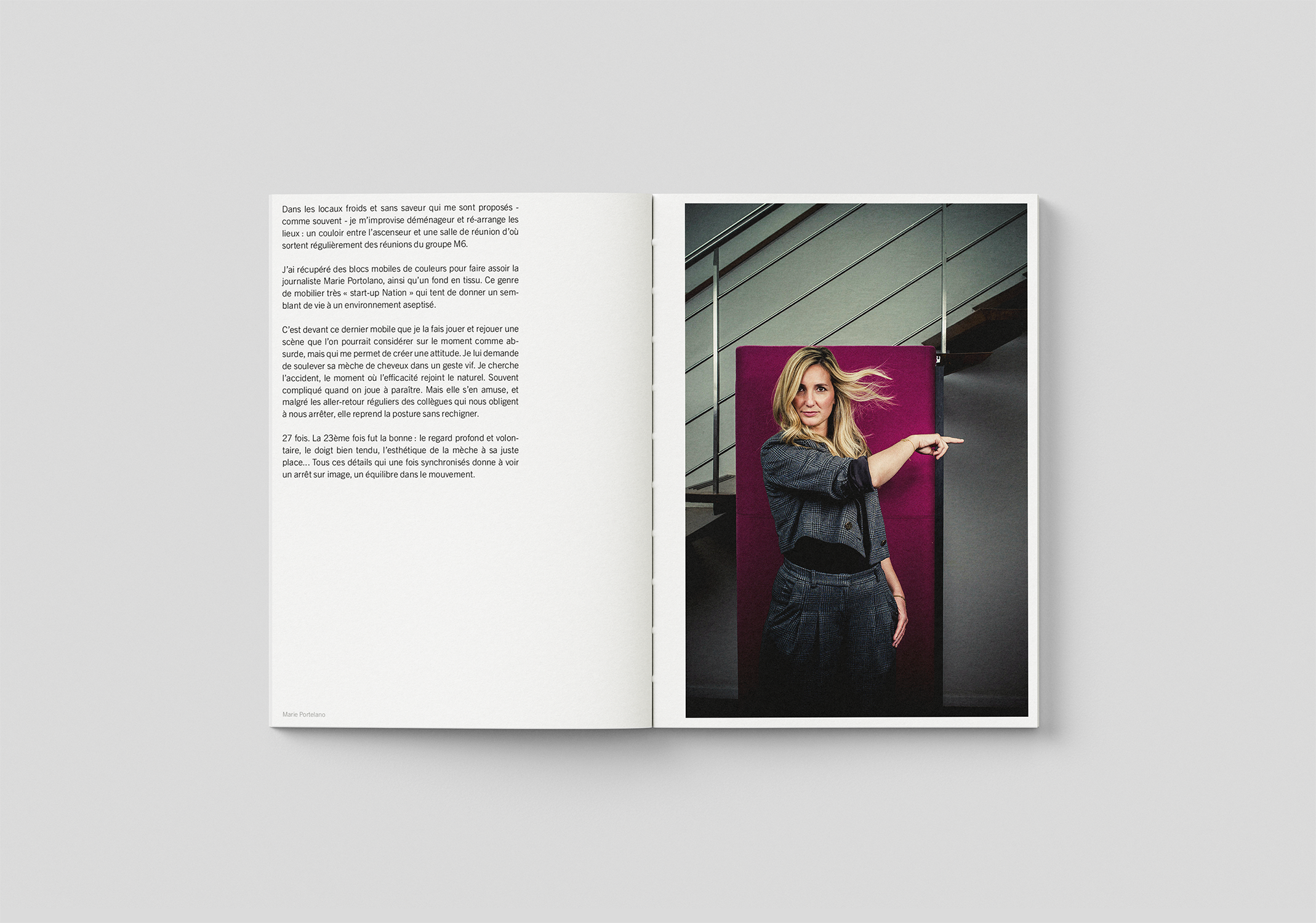 Regardez ici pour voir : des portraits par Corentin Fohlen - Ulule