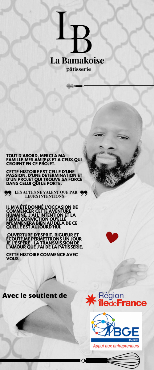 La Bamakoise pâtisserie - Ulule