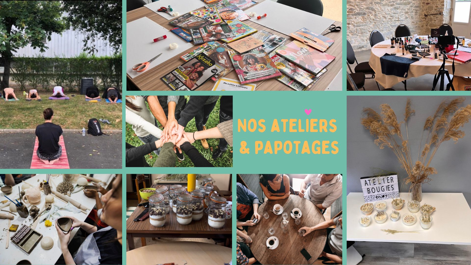 Association Ateliers & Papotages - Ulule
