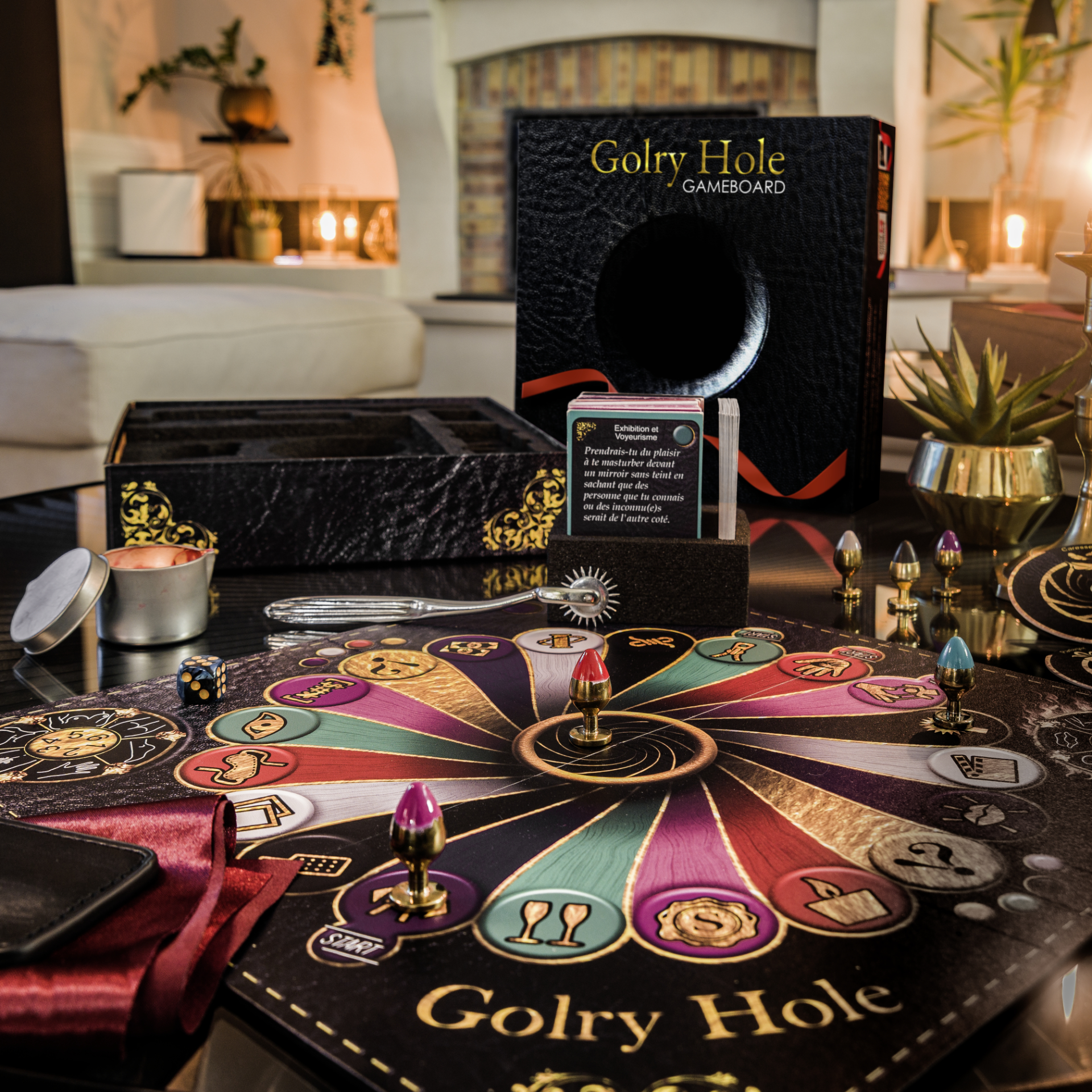 Golry Hole, des expériences centrées sur le consentement - Ulule