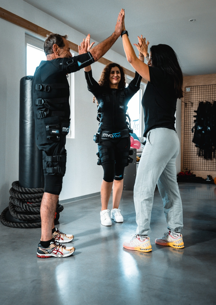 MyoTec "La Tour du Pin": La révolution fitness en 20 minutes - Ulule