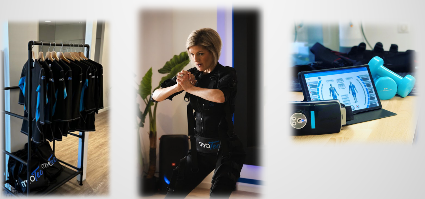 MyoTec "La Tour du Pin": La révolution fitness en 20 minutes - Ulule