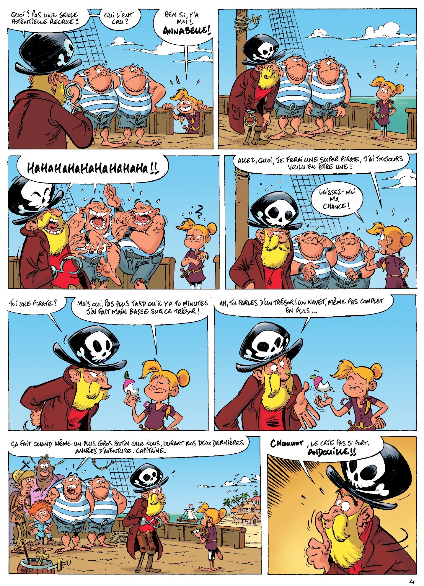 Annabelle pirate rebelle - Ulule