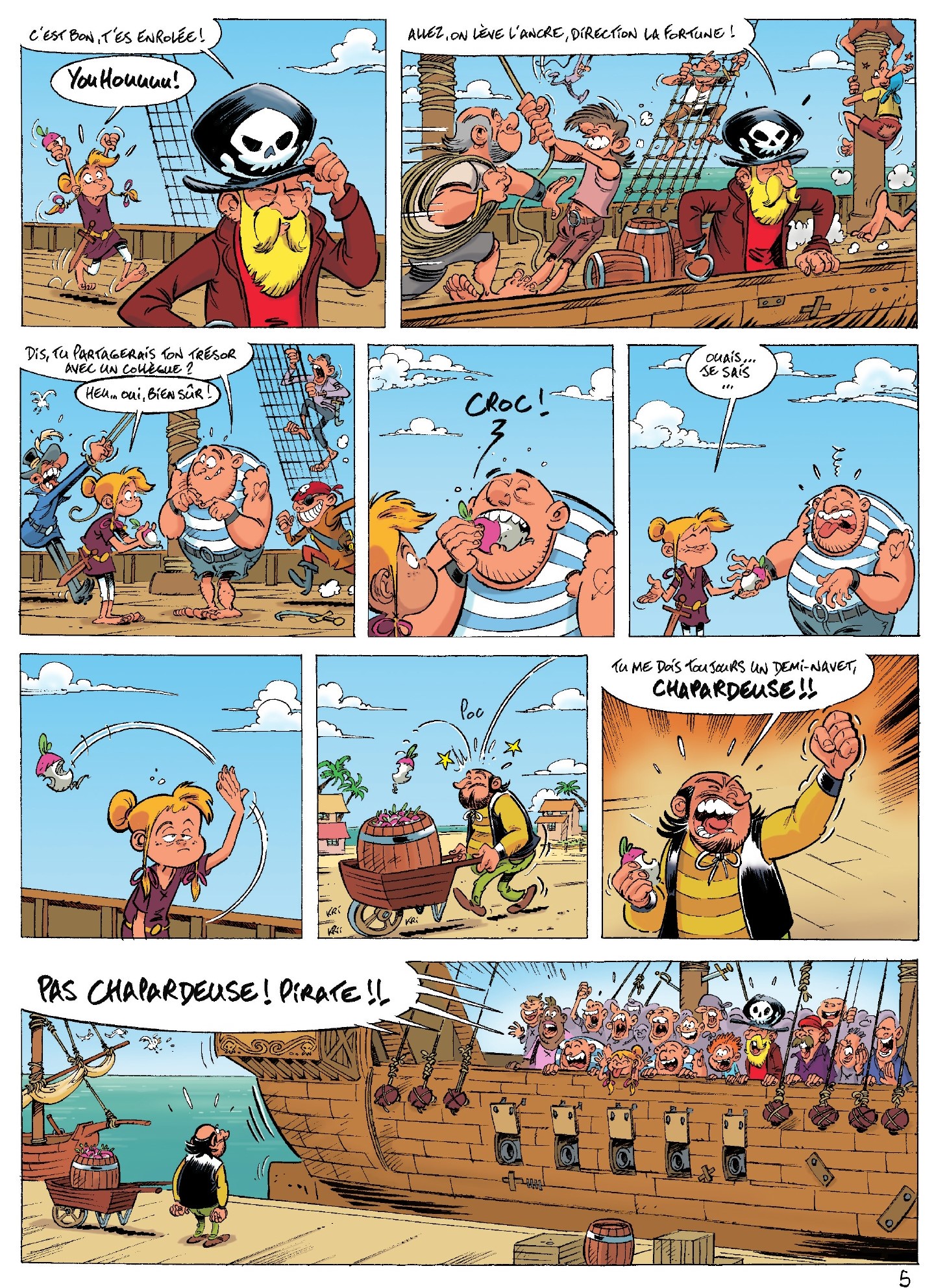 Annabelle pirate rebelle - Ulule