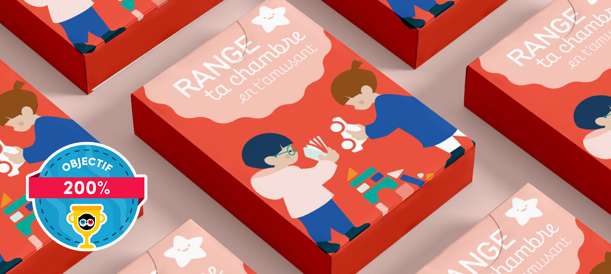 Range ta chambre : le jeu - Ulule