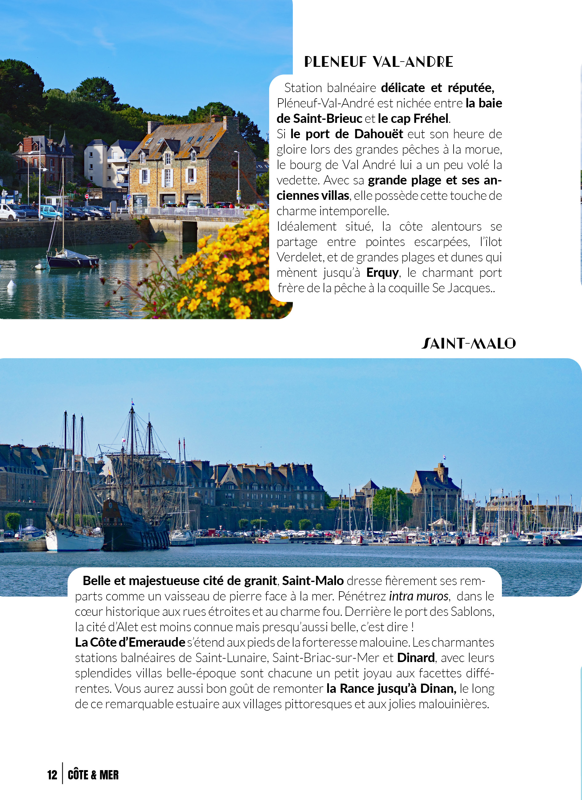 Bretagne Nord Côté MER, un guide de tourisme Côtier