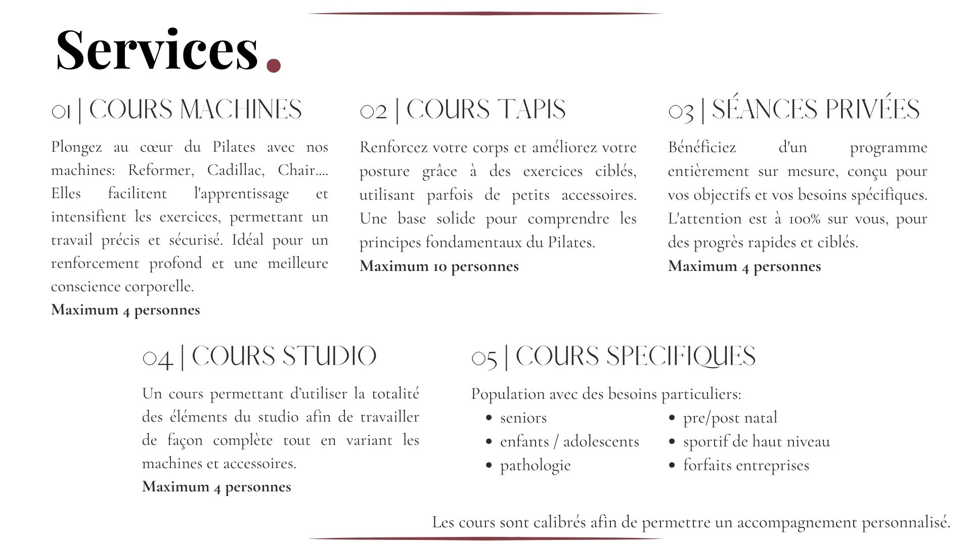 Centre Pilates & Co - Ulule