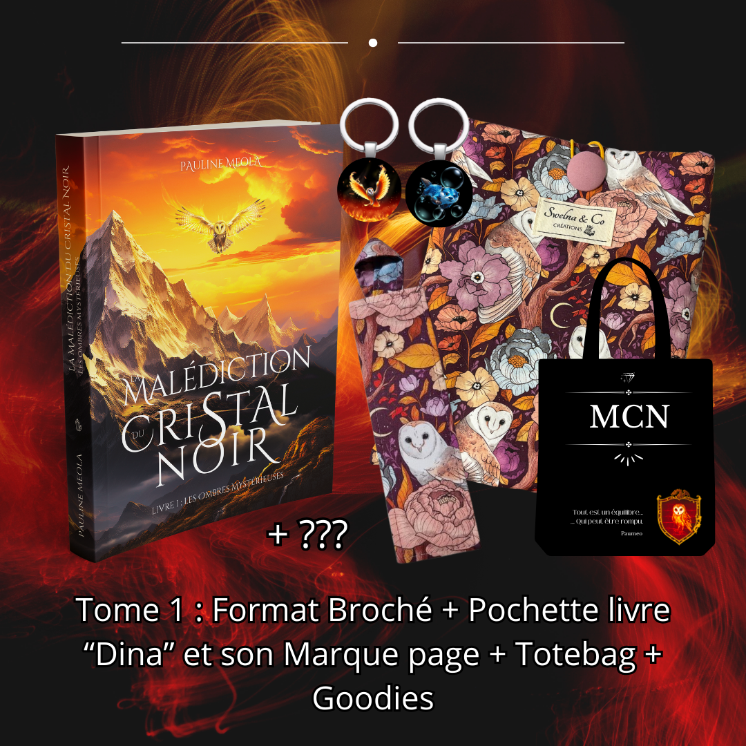 La Malédiction du Cristal Noir T.1 et T.2 Edition collector - Ulule
