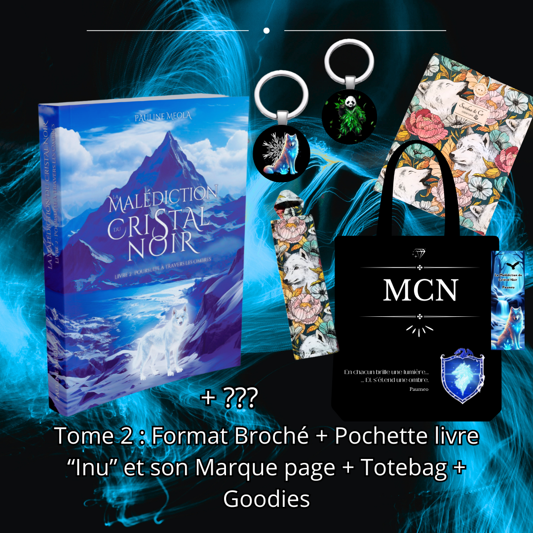 La Malédiction du Cristal Noir T.1 et T.2 Edition collector - Ulule