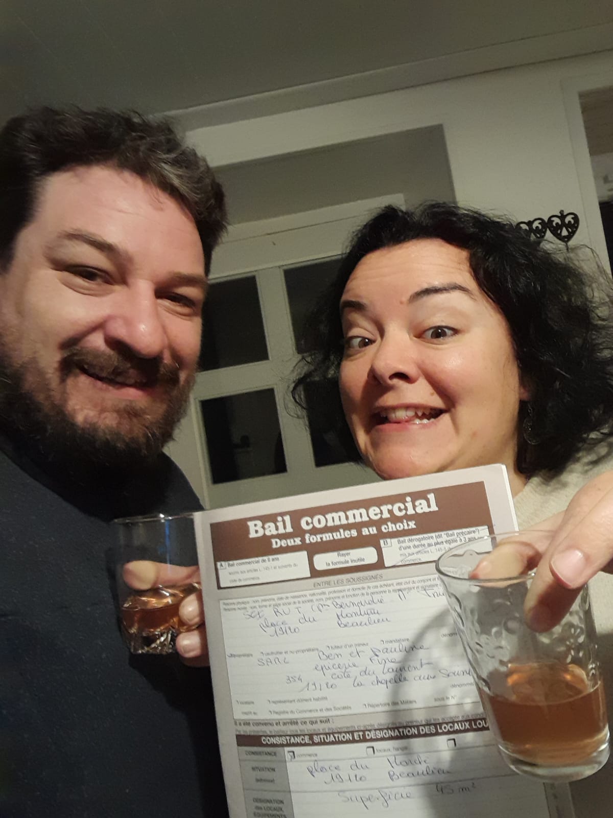 Création Épicerie Fine, Chez Ben et Pauline