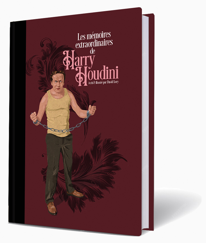 Harry Houdini : Livre collector illustré 📘