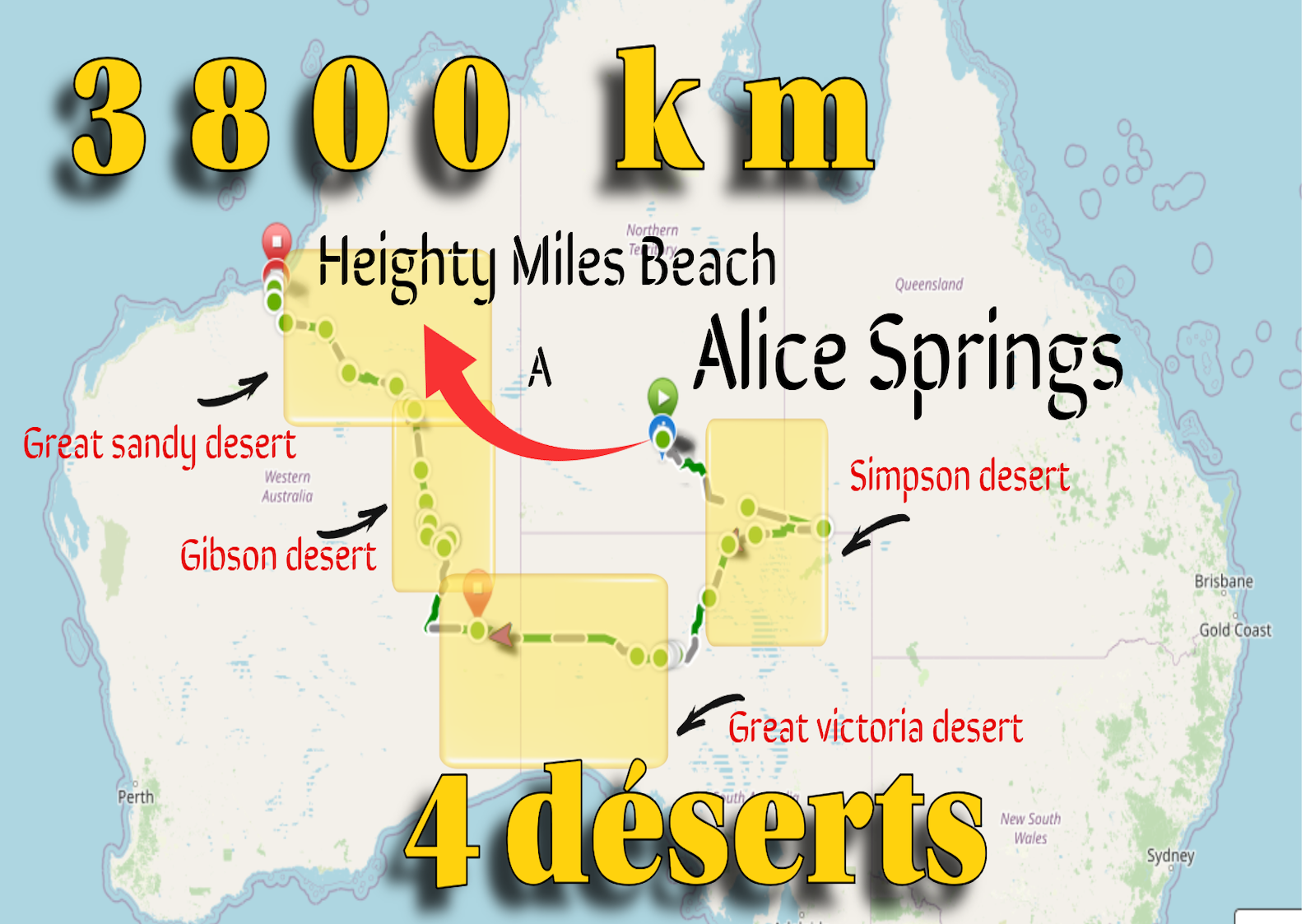 la trace du serpent, 3800 km au coeur du désert australien - Ulule